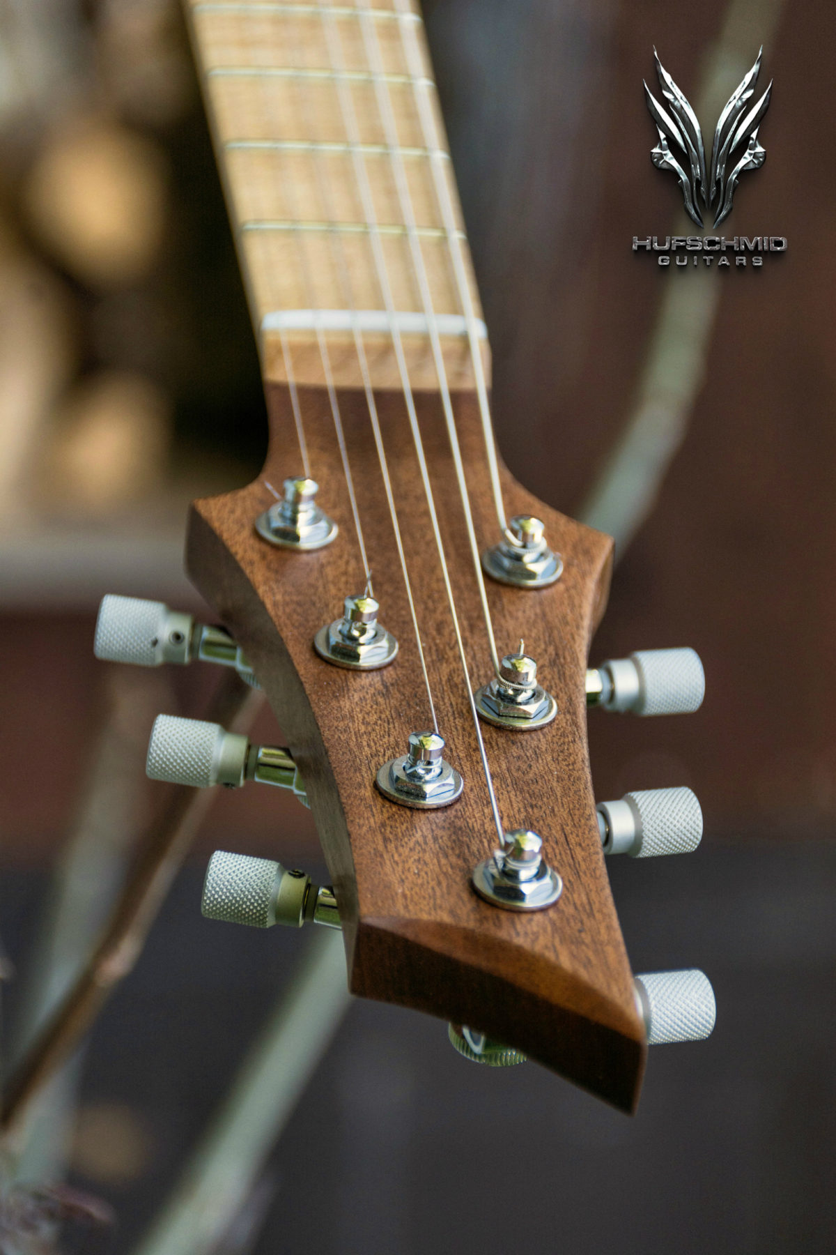 Hufschmid Helldunkel – Maple fingerboard + GlowBuckers! - FineWoodworking