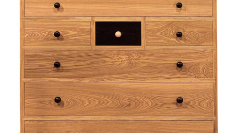 Olive Ash and Cedar of Lebanon Butler's Chest - FineWoodworking