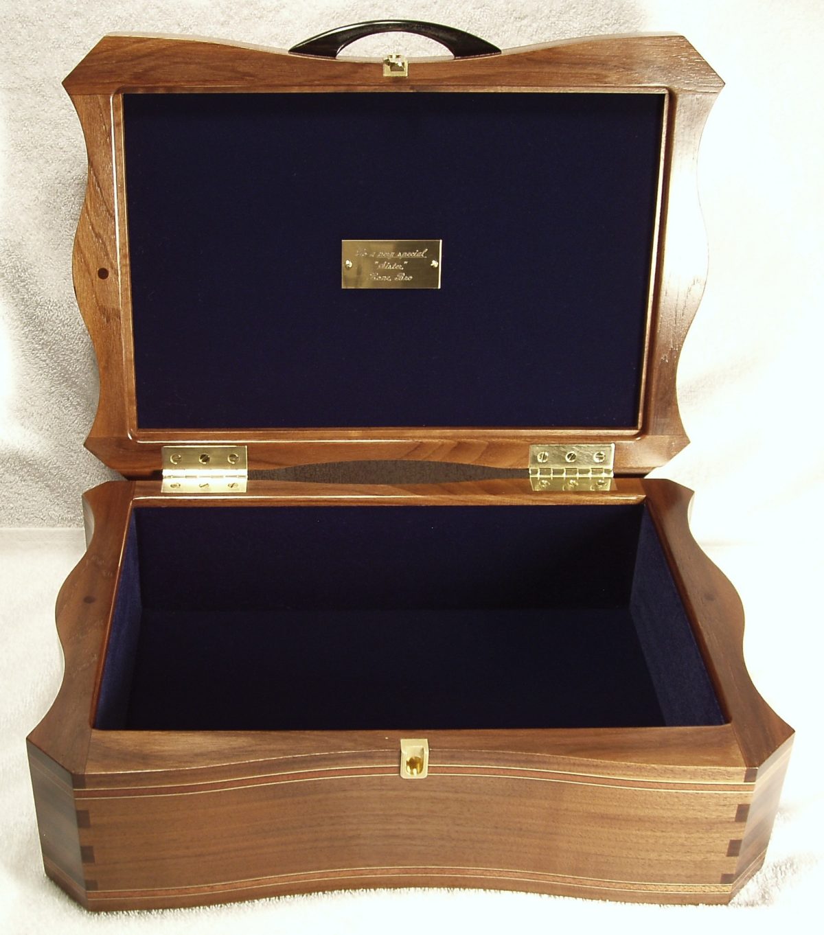 Custom Designed Handcrafted Box - FineWoodworking