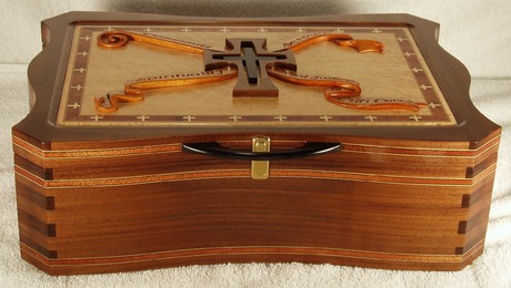 Custom Designed Handcrafted Box - FineWoodworking
