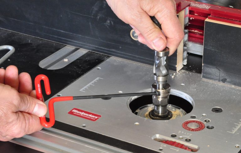 Quick-change router collet (aka Quick-Change Chuck) - FineWoodworking