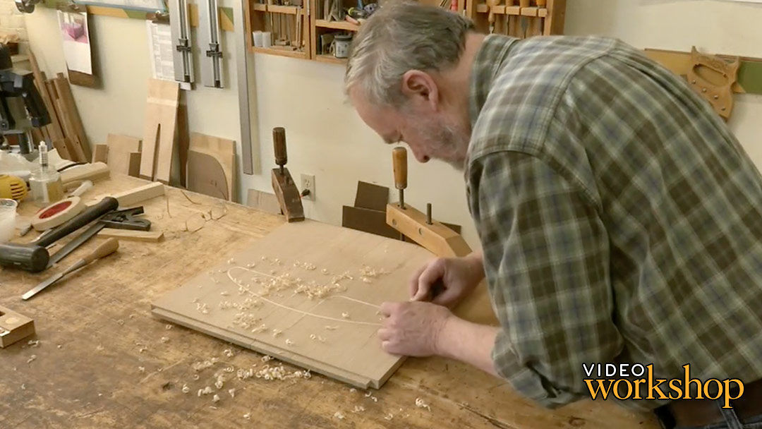 Ep 9: Completing the Stringing - FineWoodworking