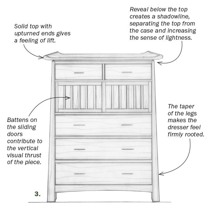 Designer's Notebook: John Reed Fox - Design, slowed down - FineWoodworking