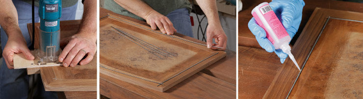 How to Inlay Wood Using Iridescent Inlay