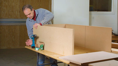 Building with MDF - FineWoodworking