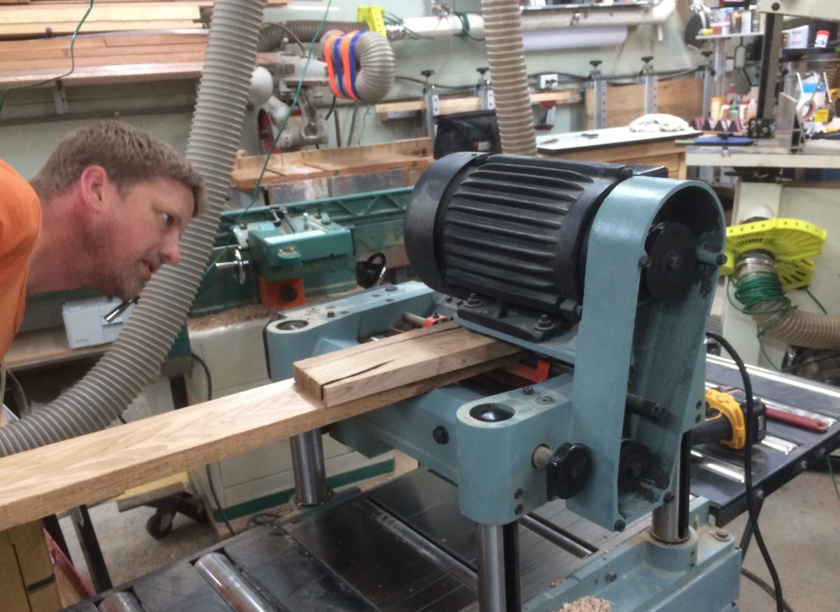 Upgrading a Planer With a Segmented Cutterhead, Part 1 - FineWoodworking