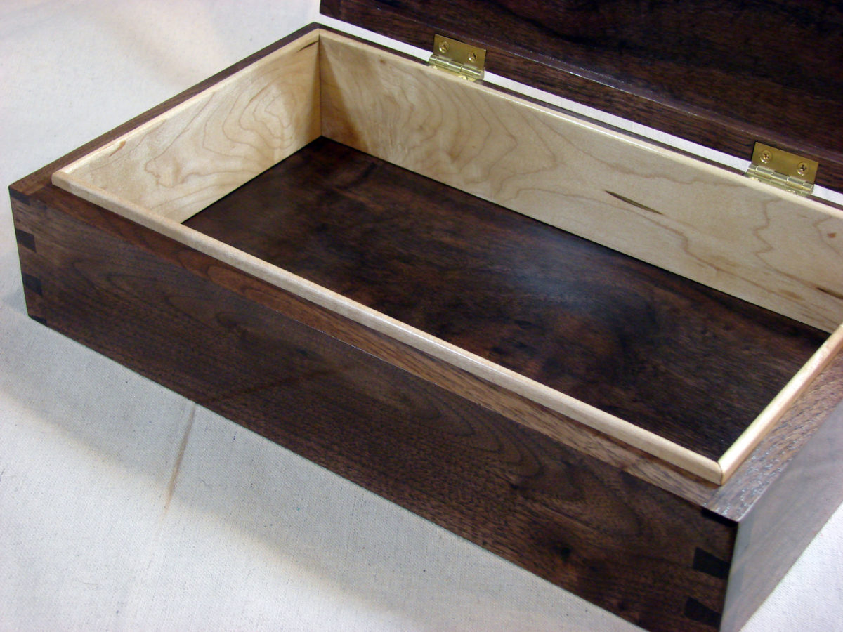 Walnut Heirloom Box - FineWoodworking