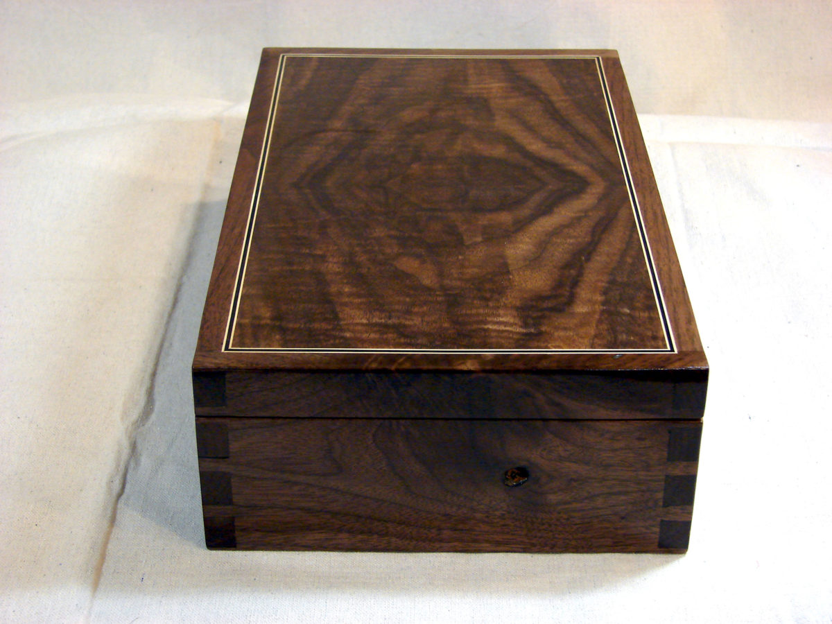 Walnut Heirloom Box - FineWoodworking