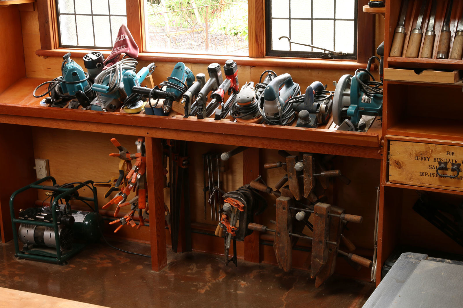 Show off the functional beauty of your tools - FineWoodworking