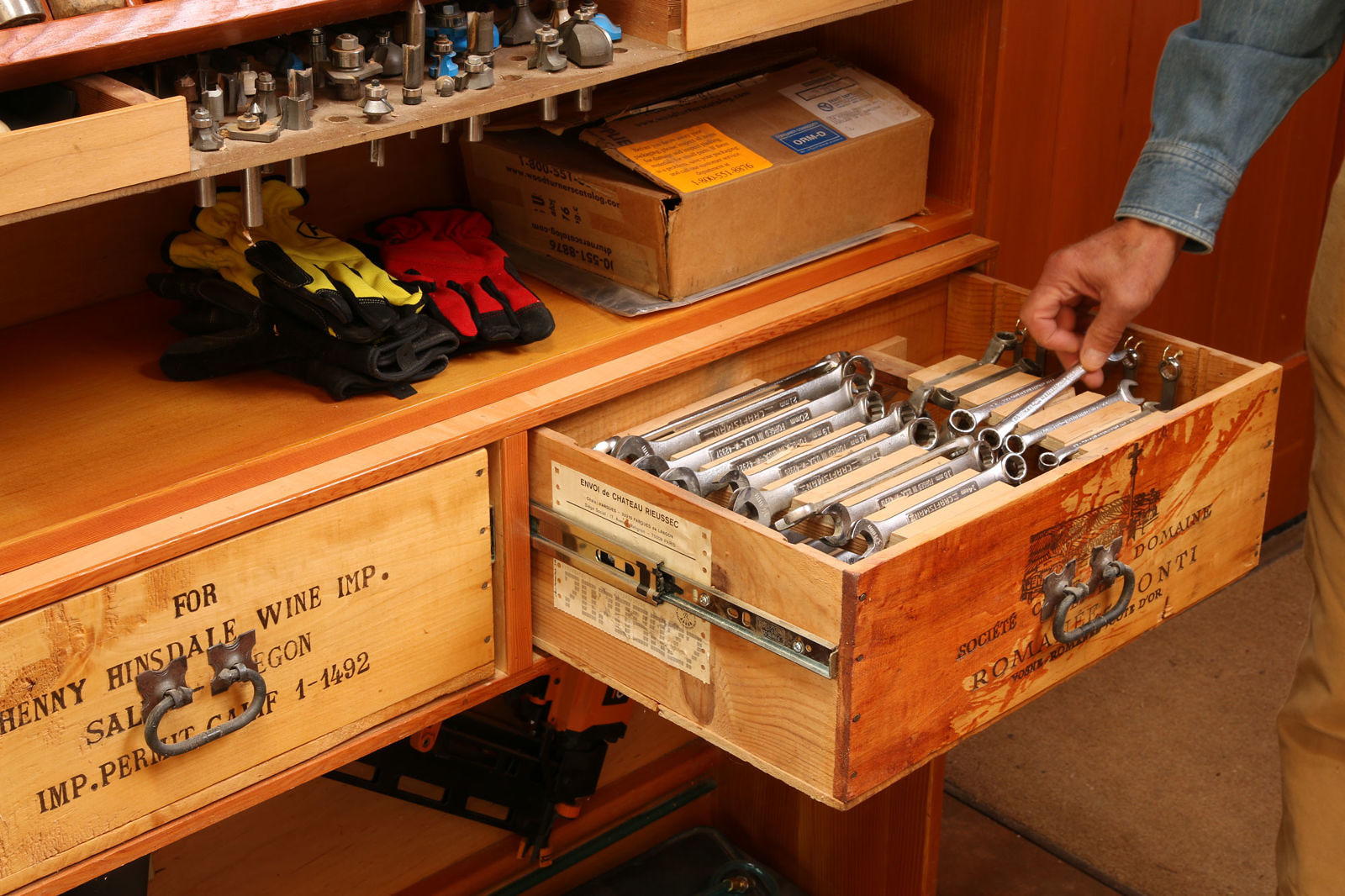 Show off the functional beauty of your tools - FineWoodworking