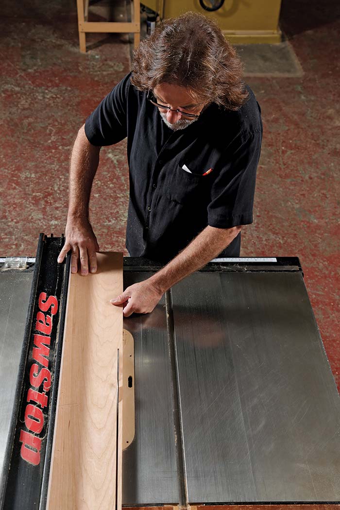 Table Saw Fundamentals: How to Rip Safely - FineWoodworking