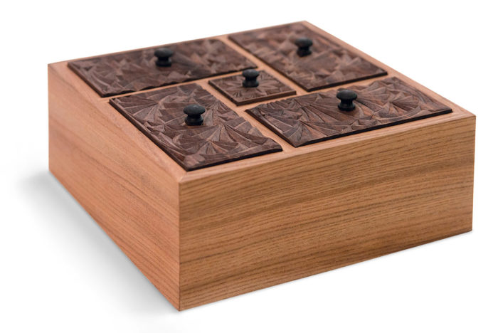Carved Tea Box - FineWoodworking