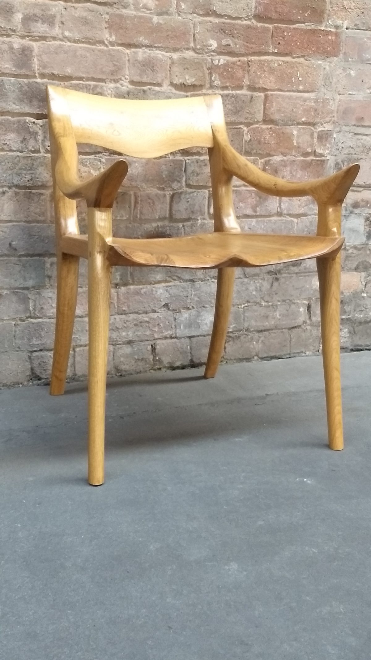 low back sam maloof chair - FineWoodworking