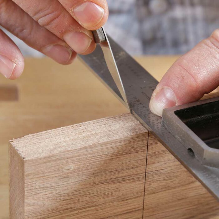 How to Cut a Mortise and Tenon by Hand - FineWoodworking