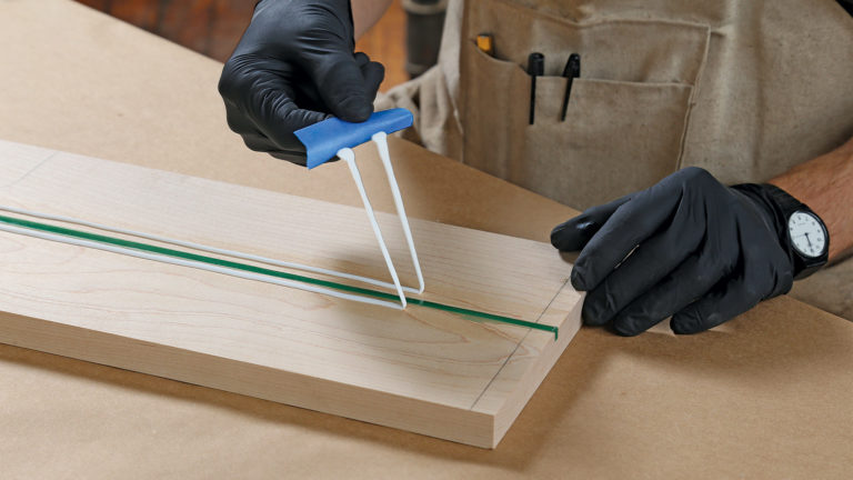 How to create dramatic inlays with epoxy - FineWoodworking