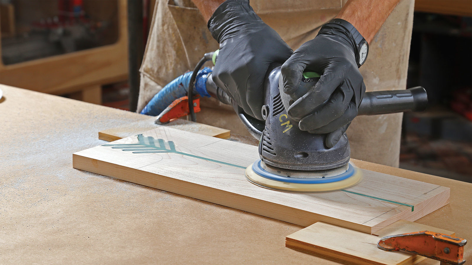 How to create dramatic inlays with epoxy - FineWoodworking