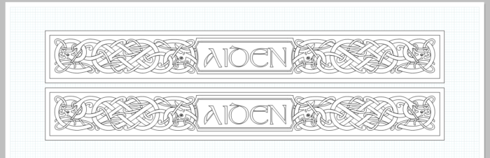 Create a Carving Pattern in SketchUp - FineWoodworking