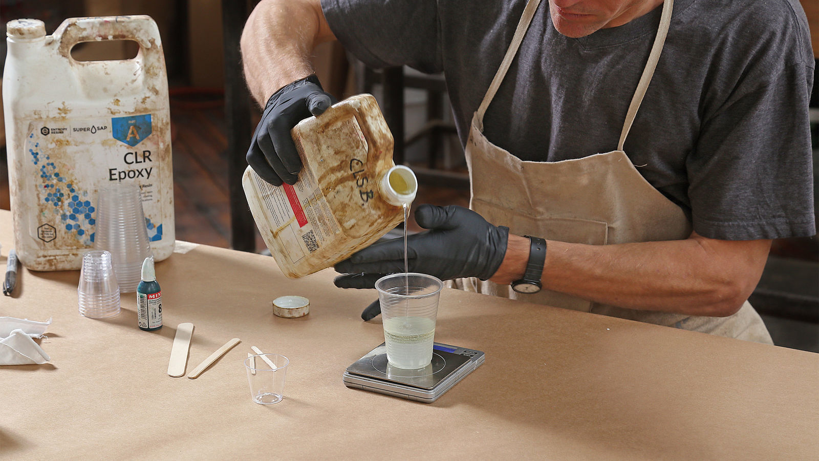 How to create dramatic inlays with epoxy - FineWoodworking