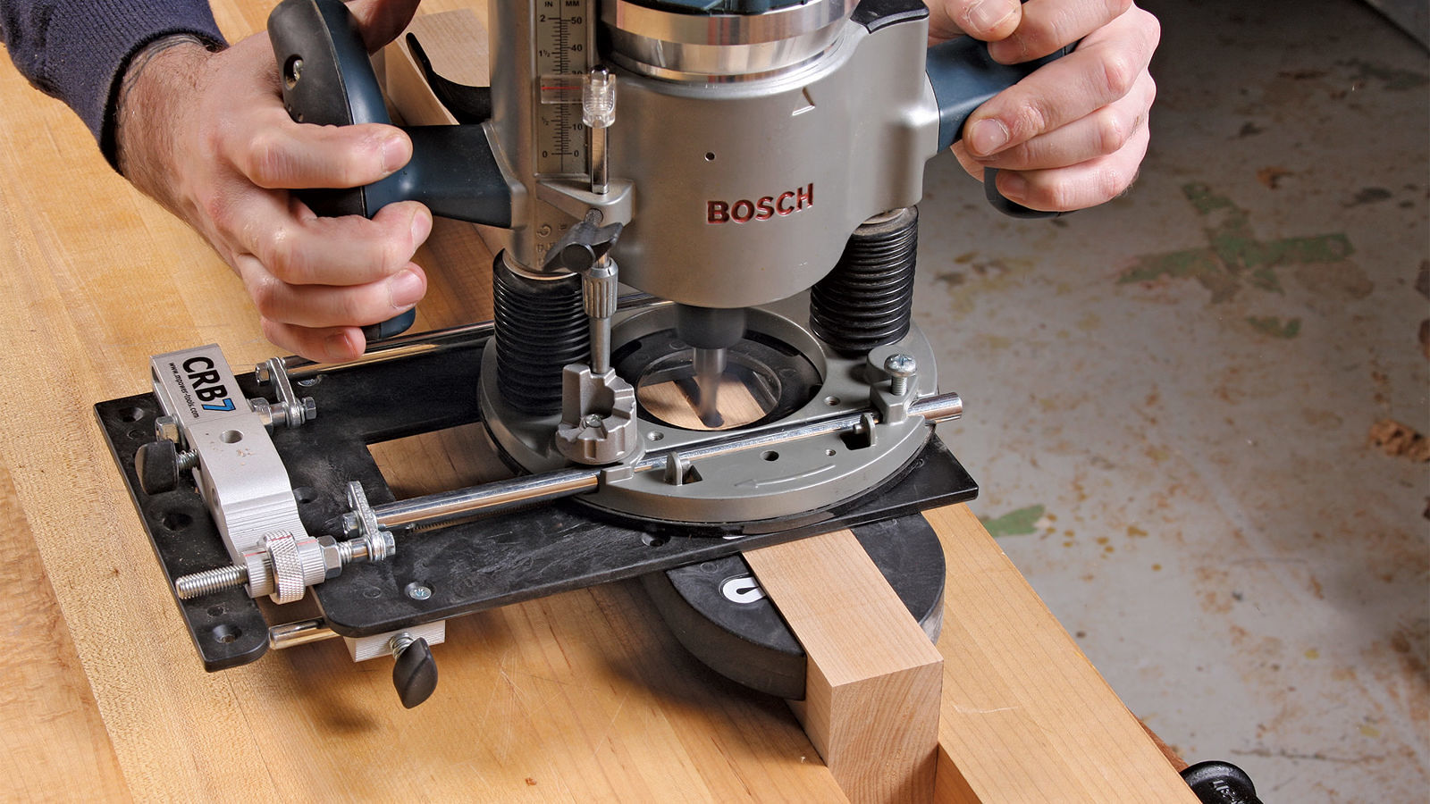 Guide for M Power Router Base - FineWoodworking