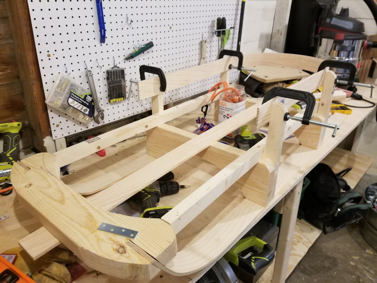 Snow Sled - FineWoodworking