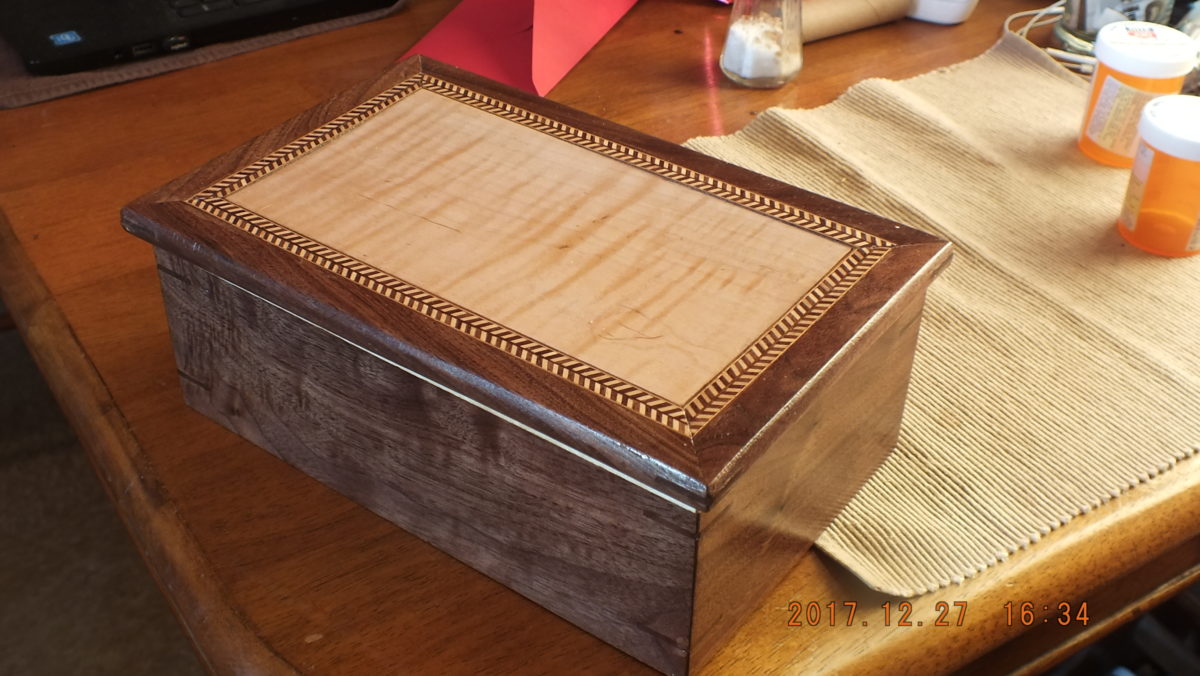 Inlay box - FineWoodworking
