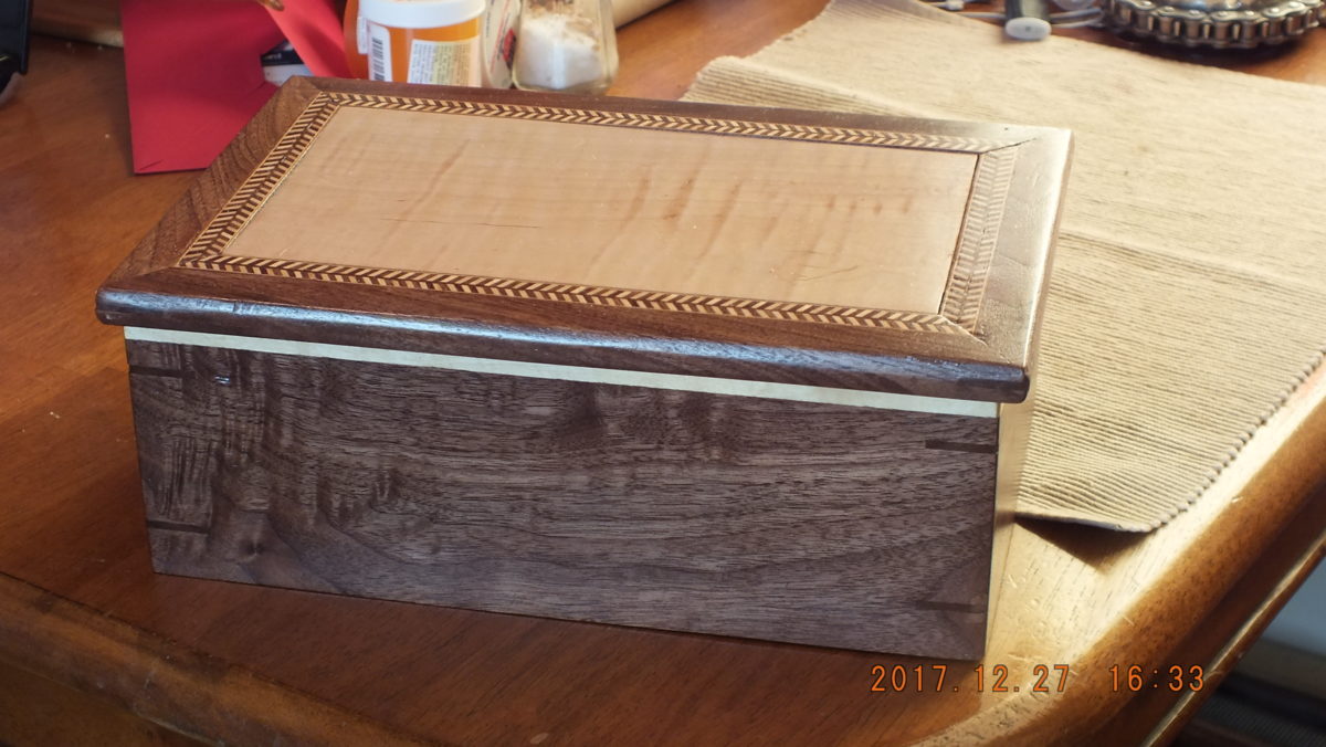 Inlay box - FineWoodworking