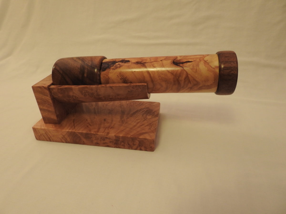 Kaleidoscope with Rotating Object Chamber - FineWoodworking