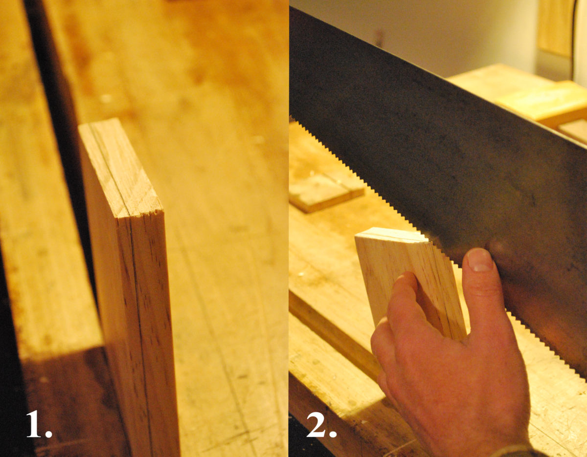 How to Resaw by Hand - FineWoodworking