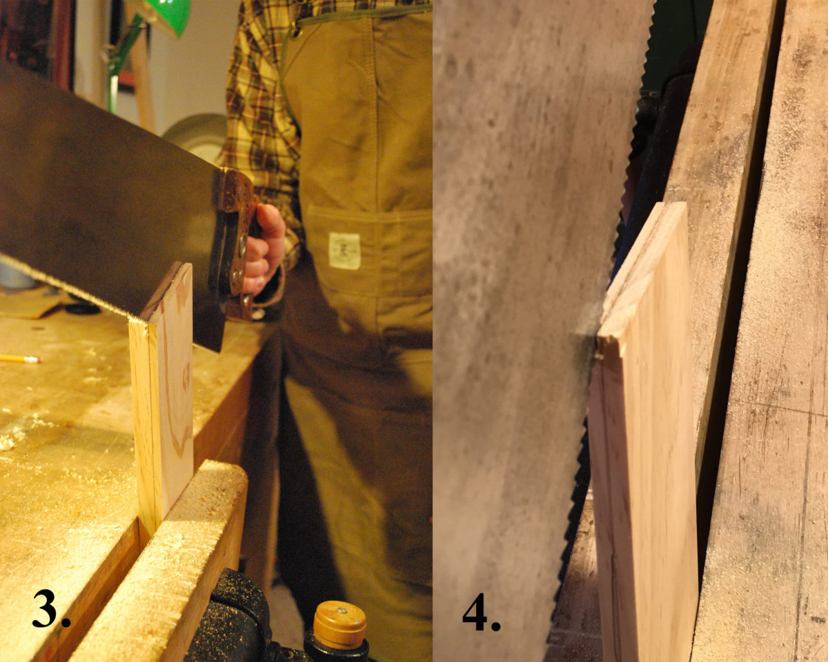 How to Resaw by Hand - FineWoodworking