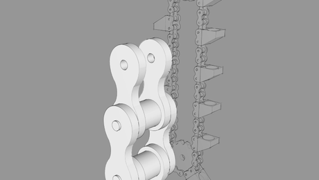 The Power of SketchUp Components - A Wooden Chain - FineWoodworking
