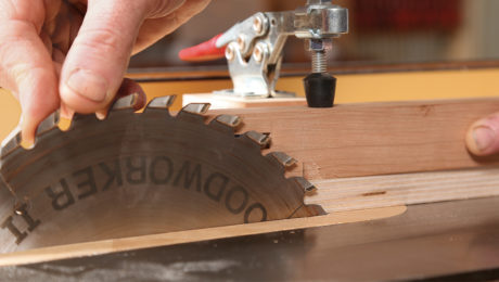 How to Make a Simple Leg-Tapering Jig - FineWoodworking