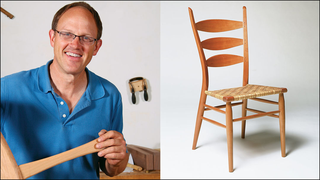 An interview with chairmaker Brian Boggs - FineWoodworking