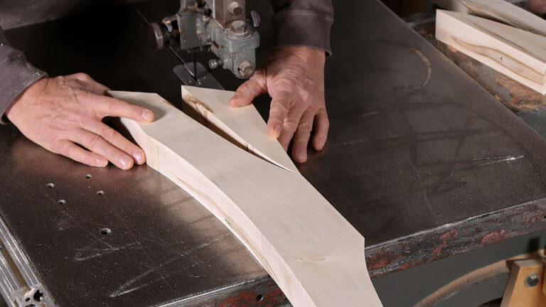 Creating Curved Furniture - FineWoodworking