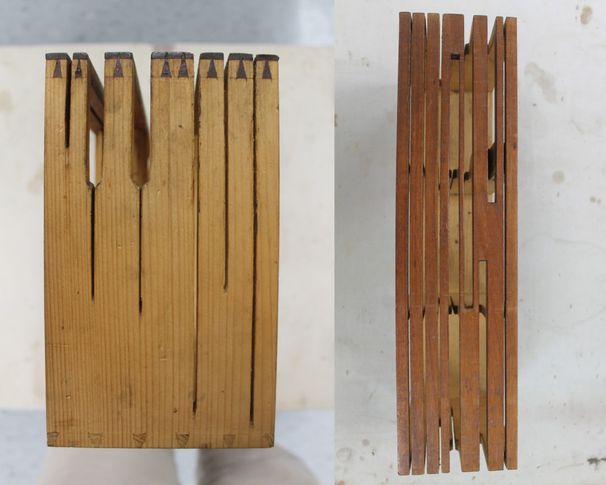 An interesting dovetailed saw till - FineWoodworking