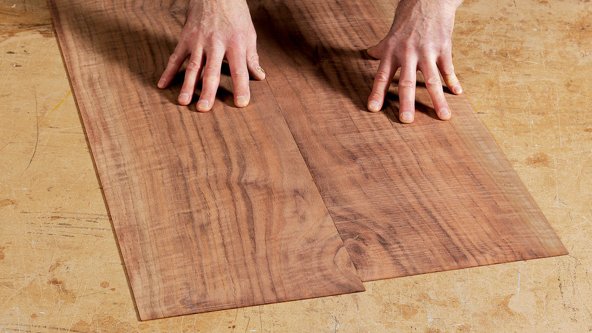 Four Techniques To Create Patterns With Veneer - FineWoodworking