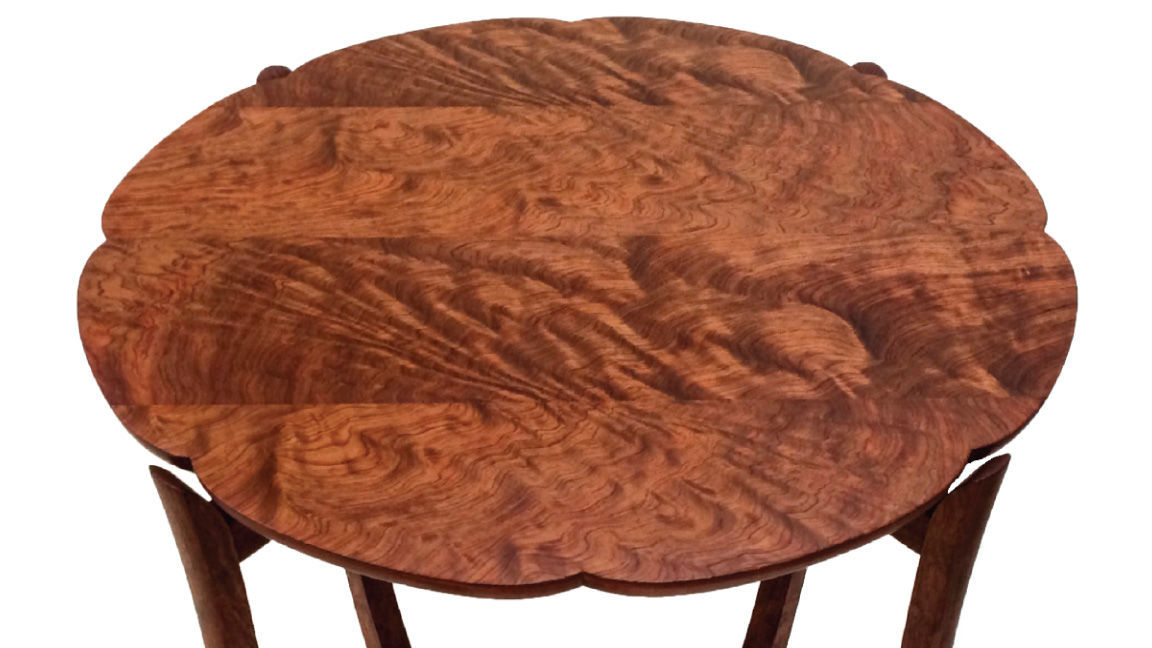 Four Techniques To Create Patterns With Veneer - FineWoodworking