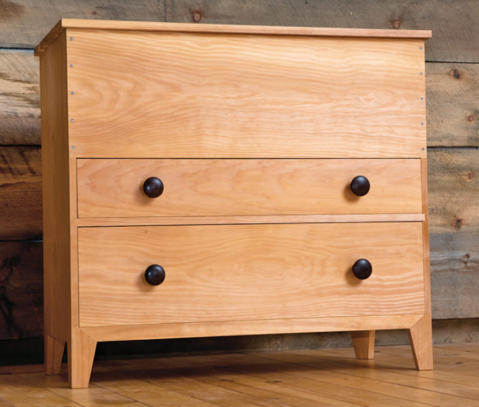 Designer's Notebook: A Finer Side of Pine - FineWoodworking