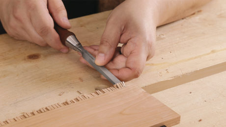 Three ways hand-tool woodworkers cut a rabbet joint