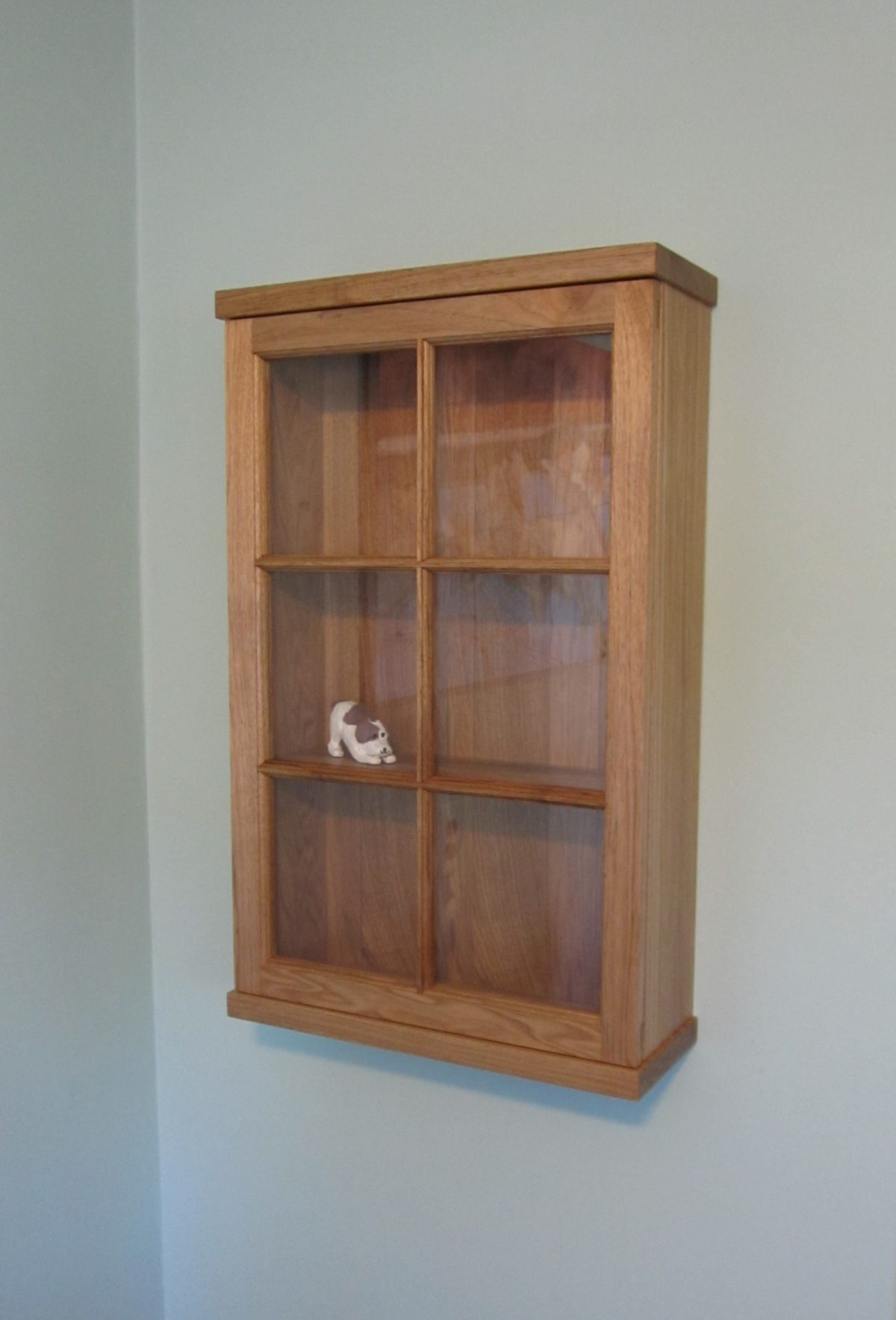 Butternut Wall Cabinet - FineWoodworking