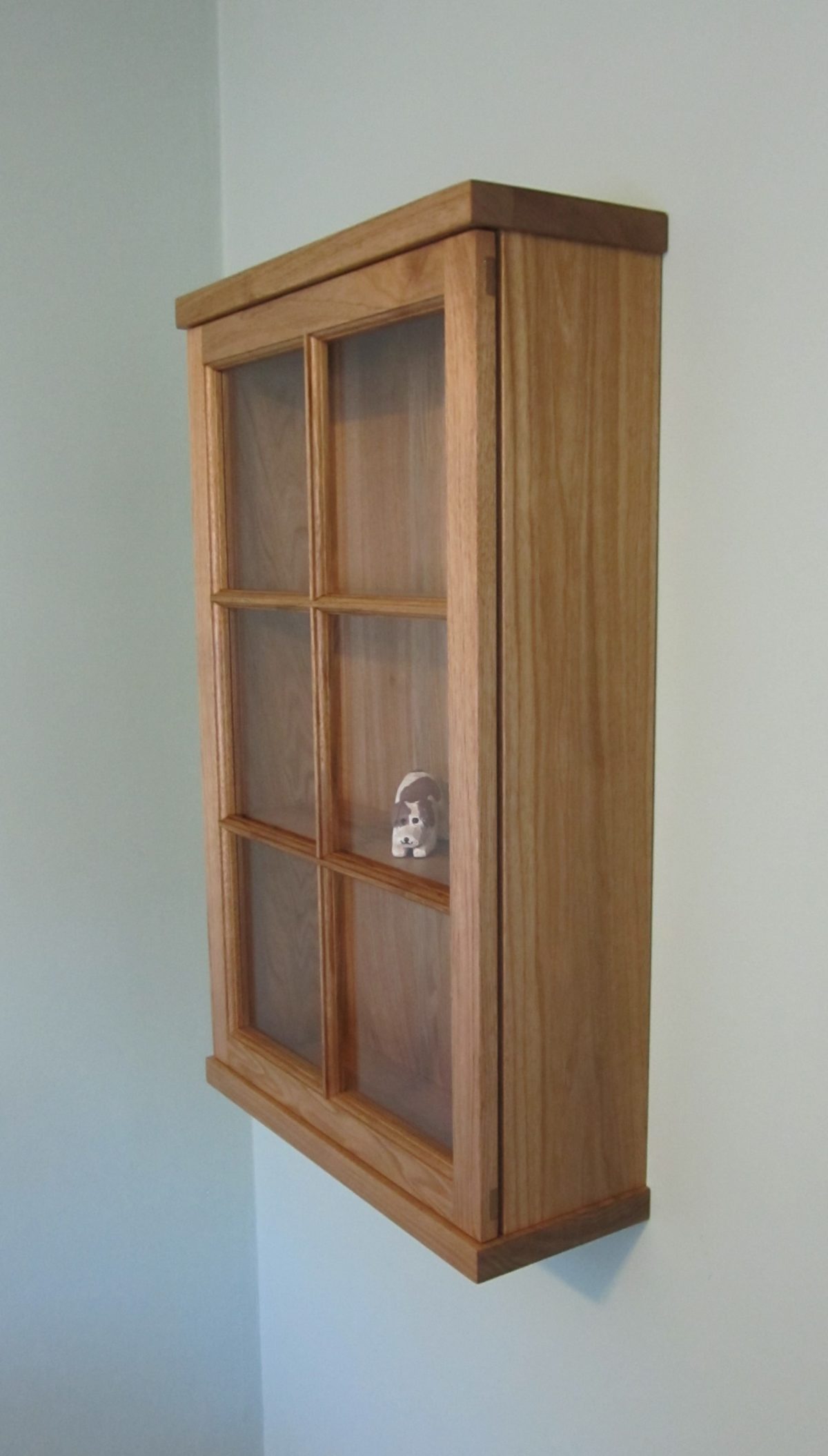 Butternut Wall Cabinet - FineWoodworking