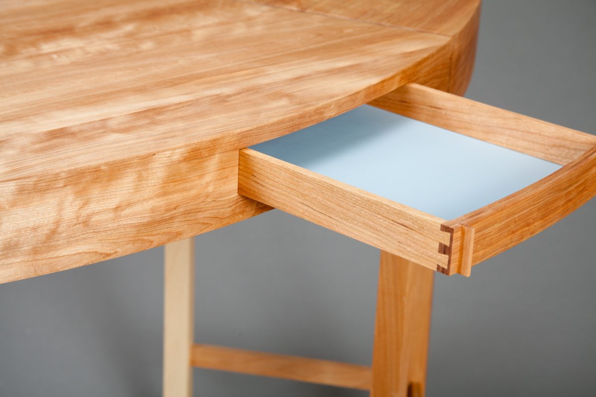 Arc Desk - FineWoodworking