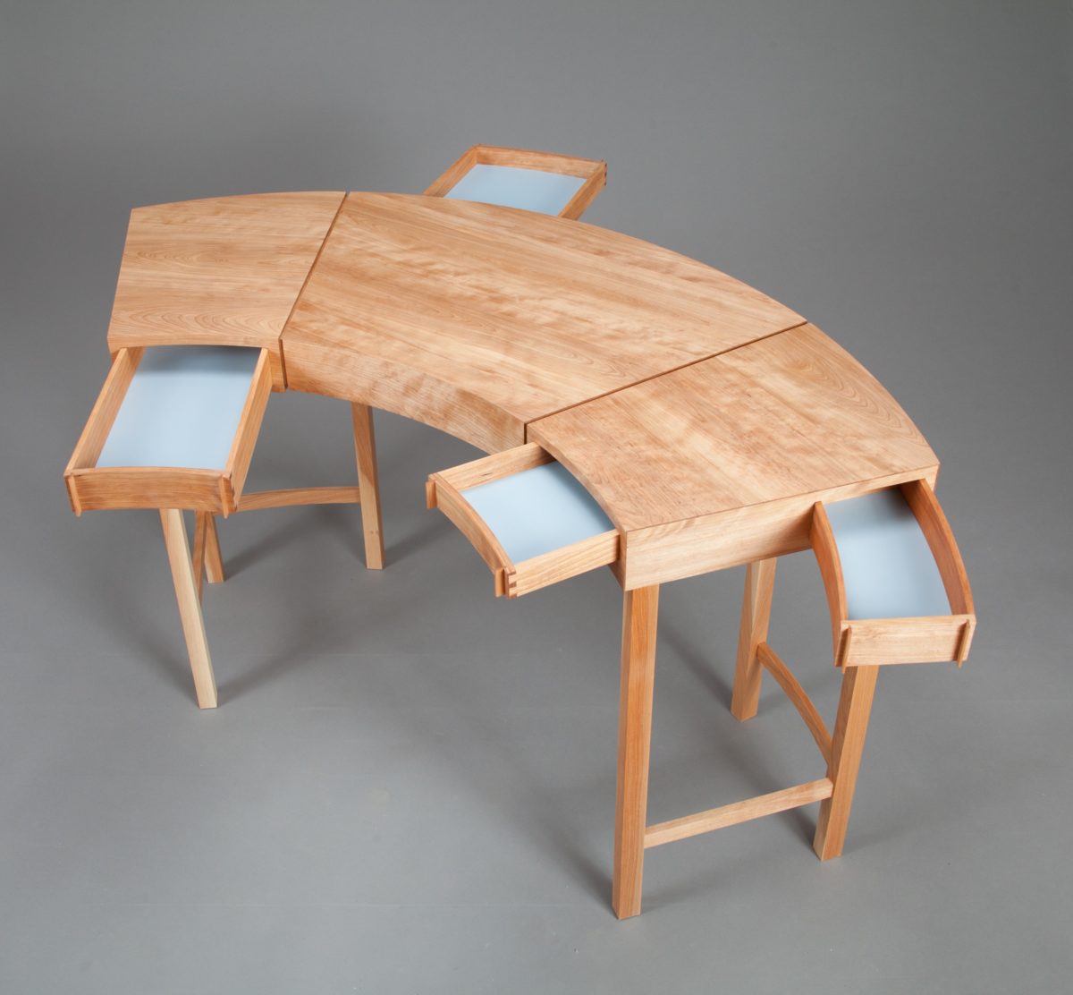 Arc Desk - FineWoodworking