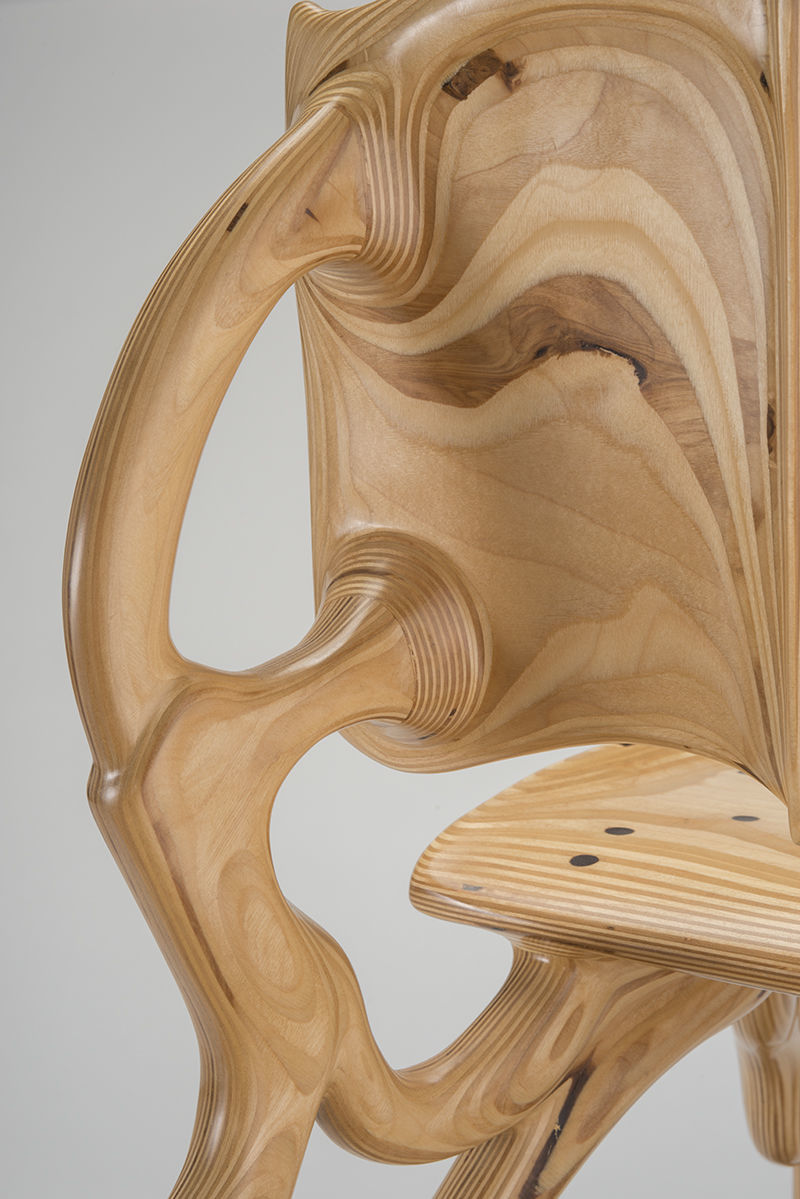 Owl Chair - FineWoodworking