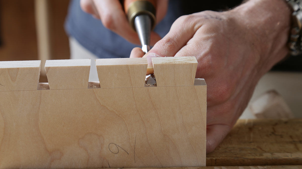 Tool Review: Narex Dovetail Chisels - FineWoodworking