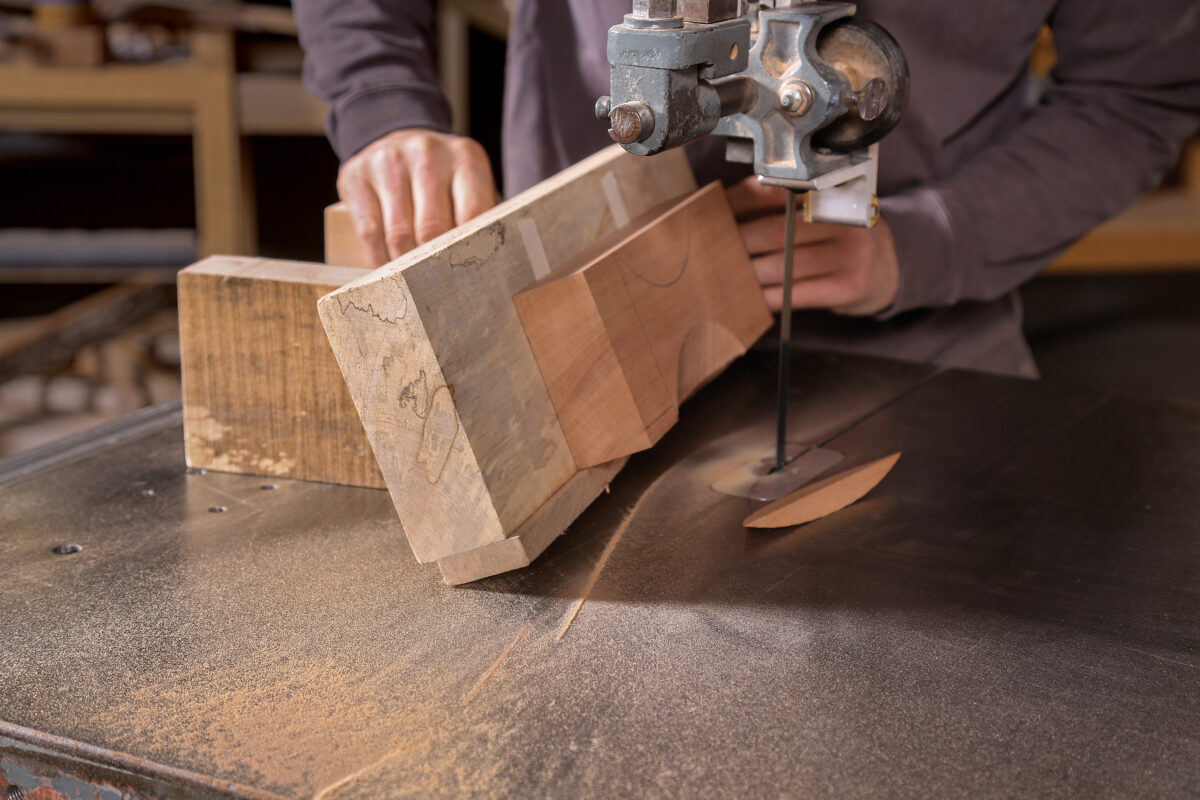 Brian Boggs’ Bandsaw Guide to Cutting Curves – Fine Woodworking