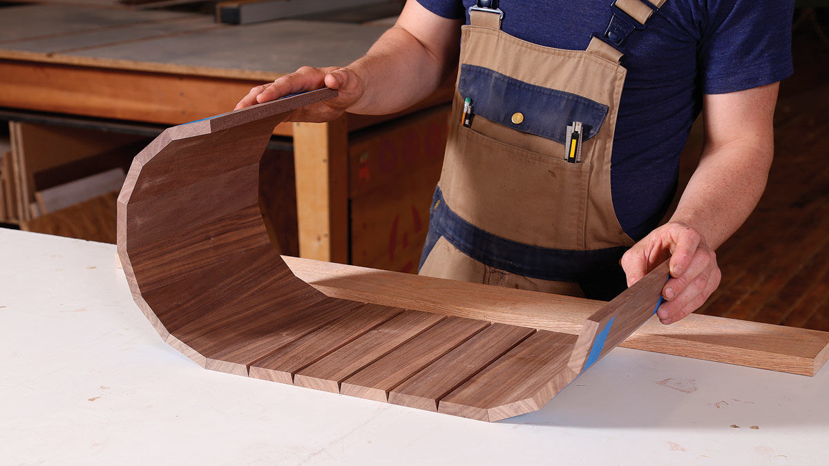 Easy Techniques to Make Coopered Containers – Fine Woodworking