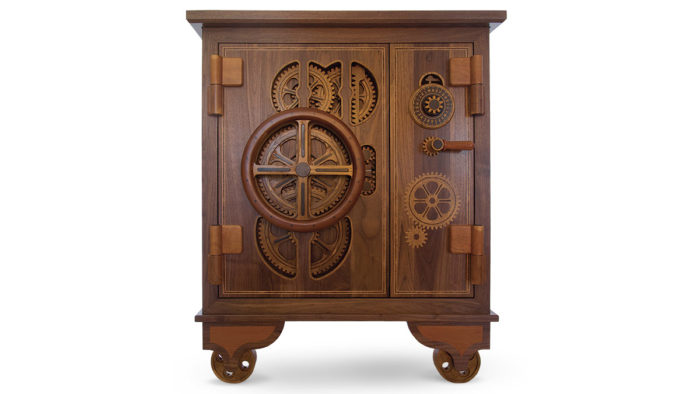 Vintage Safe Cabinet - FineWoodworking