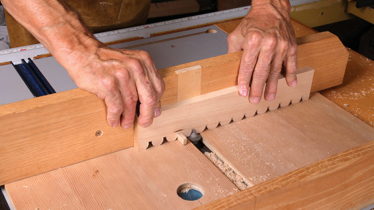 How to Make the Cove-and-Pin Joint for Drawers – Fine Woodworking