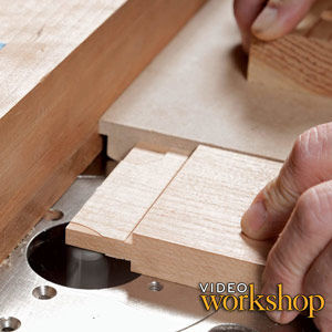Q&A: Router fence spacers - FineWoodworking