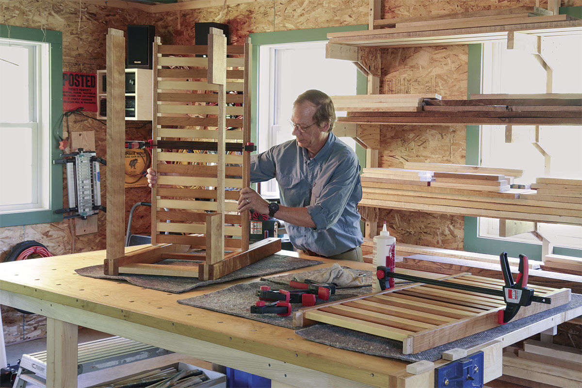 Building a barn shop in Vermont - FineWoodworking